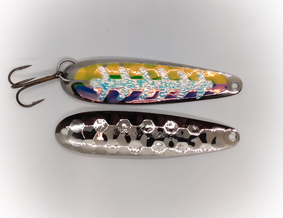 4.5" Great Lakes Spoons – Northeast Troller, LLC