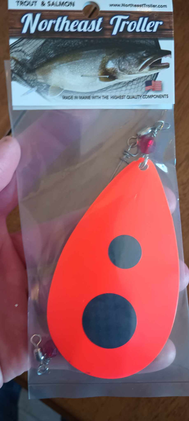 Inline Spinner Blades – Northeast Troller, LLC