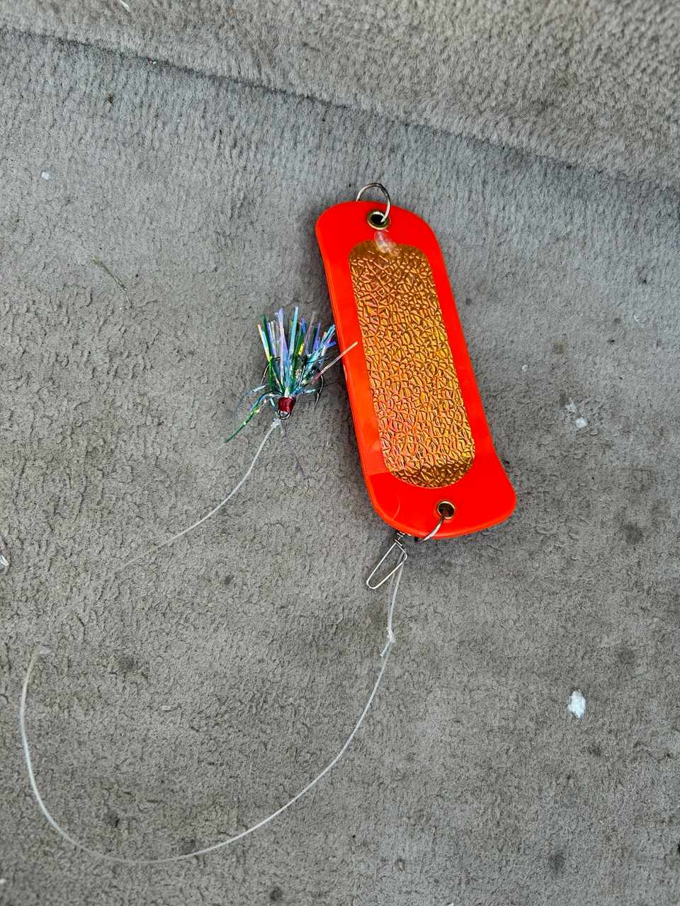 Orange Crushed - 5.5" Coho Speed Flasher – Northeast Troller, LLC