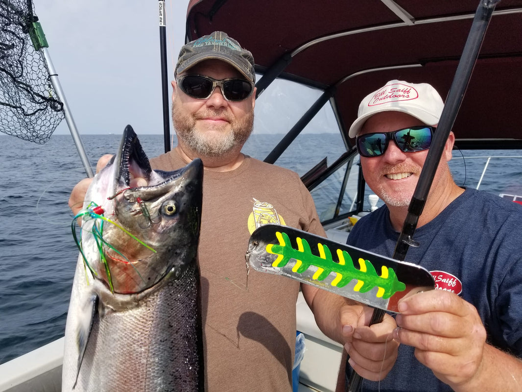 8" Paddle Flasher – Northeast Troller, LLC