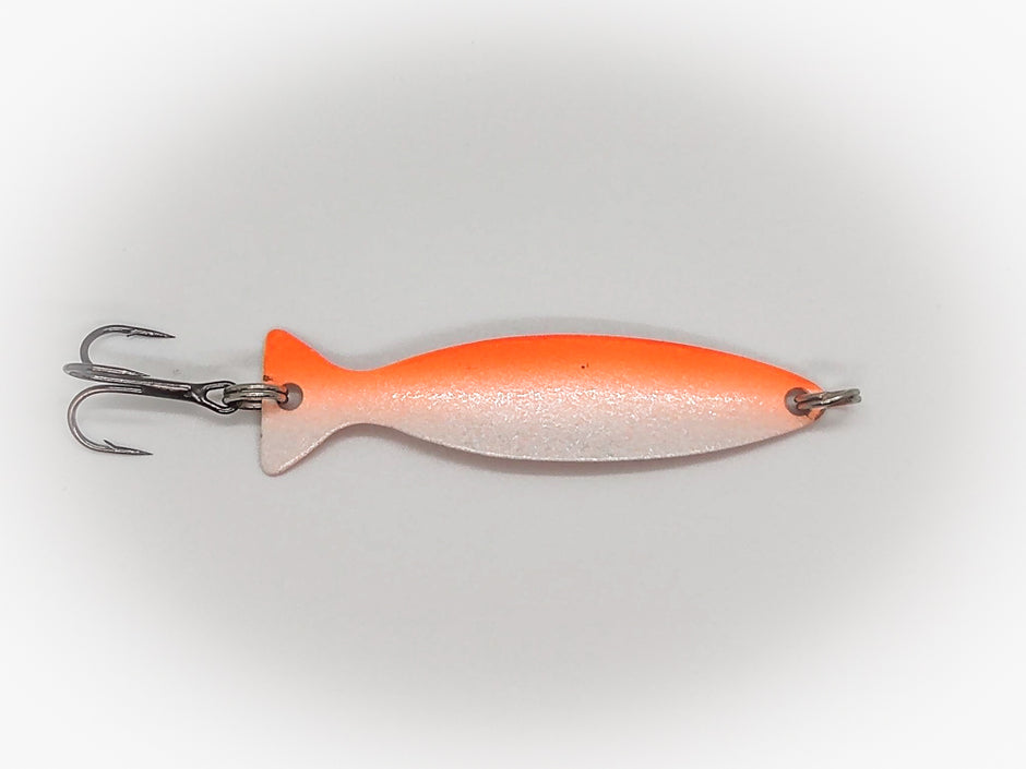 Fish Shaped Spoons – Northeast Troller, LLC